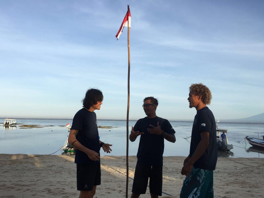 Who Will Guide You Diving with Air Dive Alor?